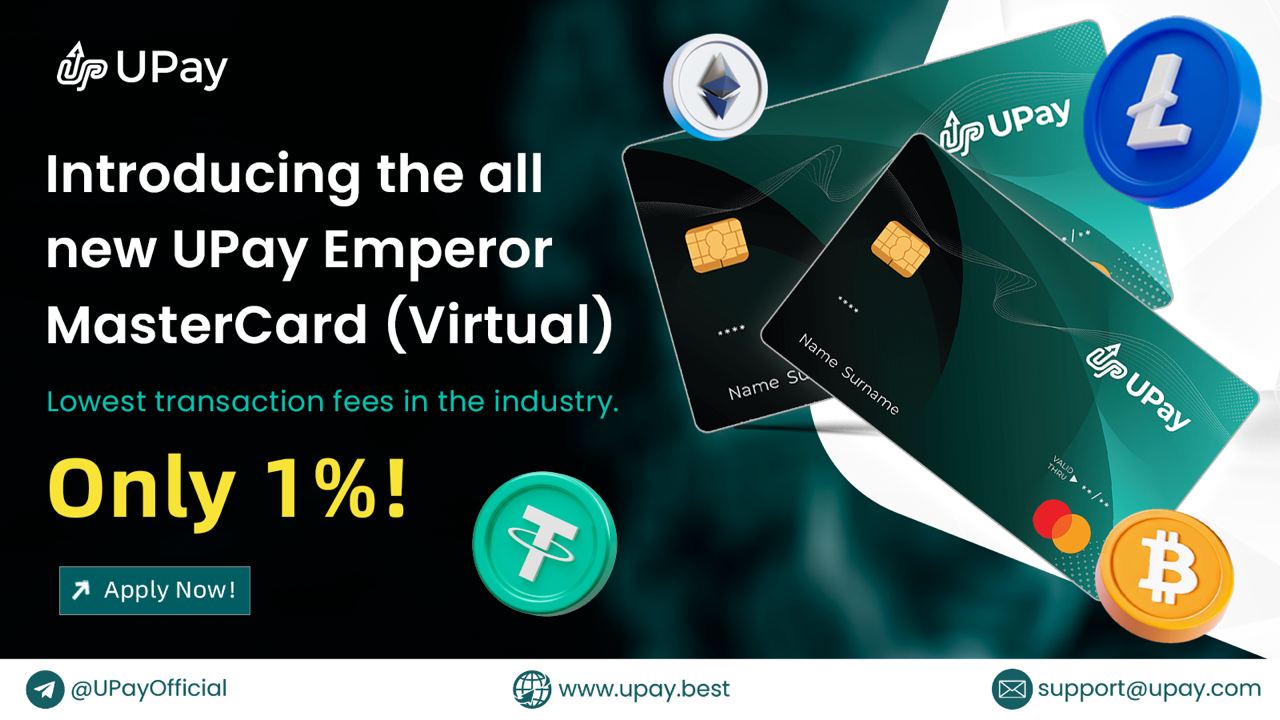 Introducing the UPay Emperor MasterCard (Virtual) – Help Center
