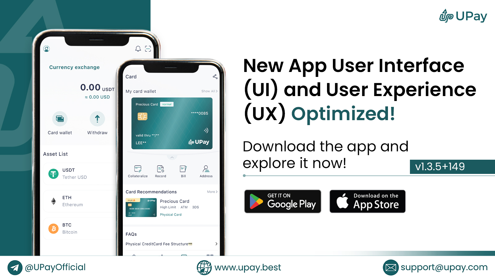 Discover the Enhanced UPay App! – Help Center